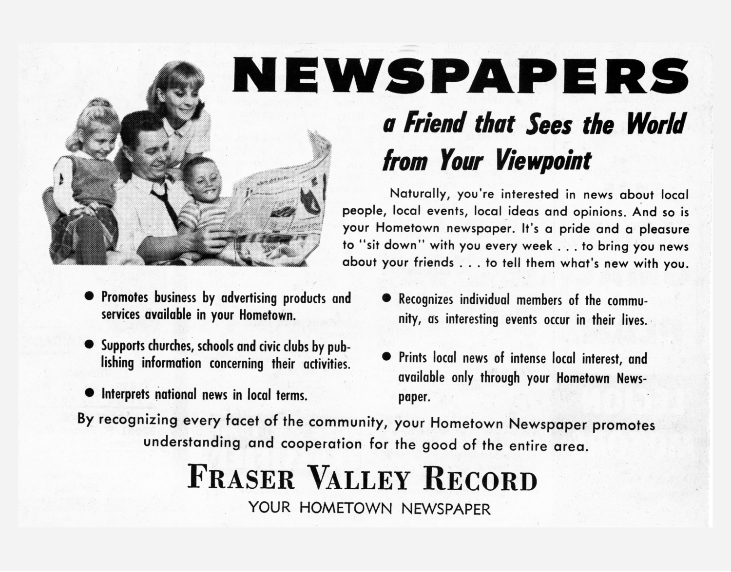 Local Newspapers - Mission Community Archives
