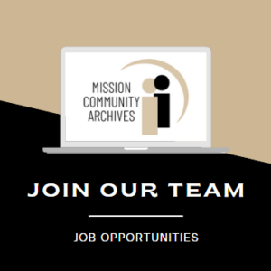 Home - Mission Community Archives